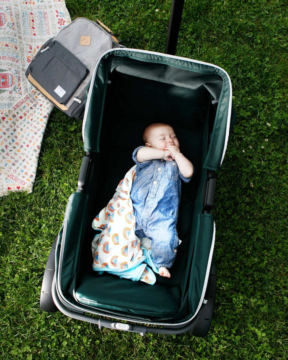 5-point Harness Anthem2™ 2-Seater All-Terrain Wagon Stroller | Gladly ...